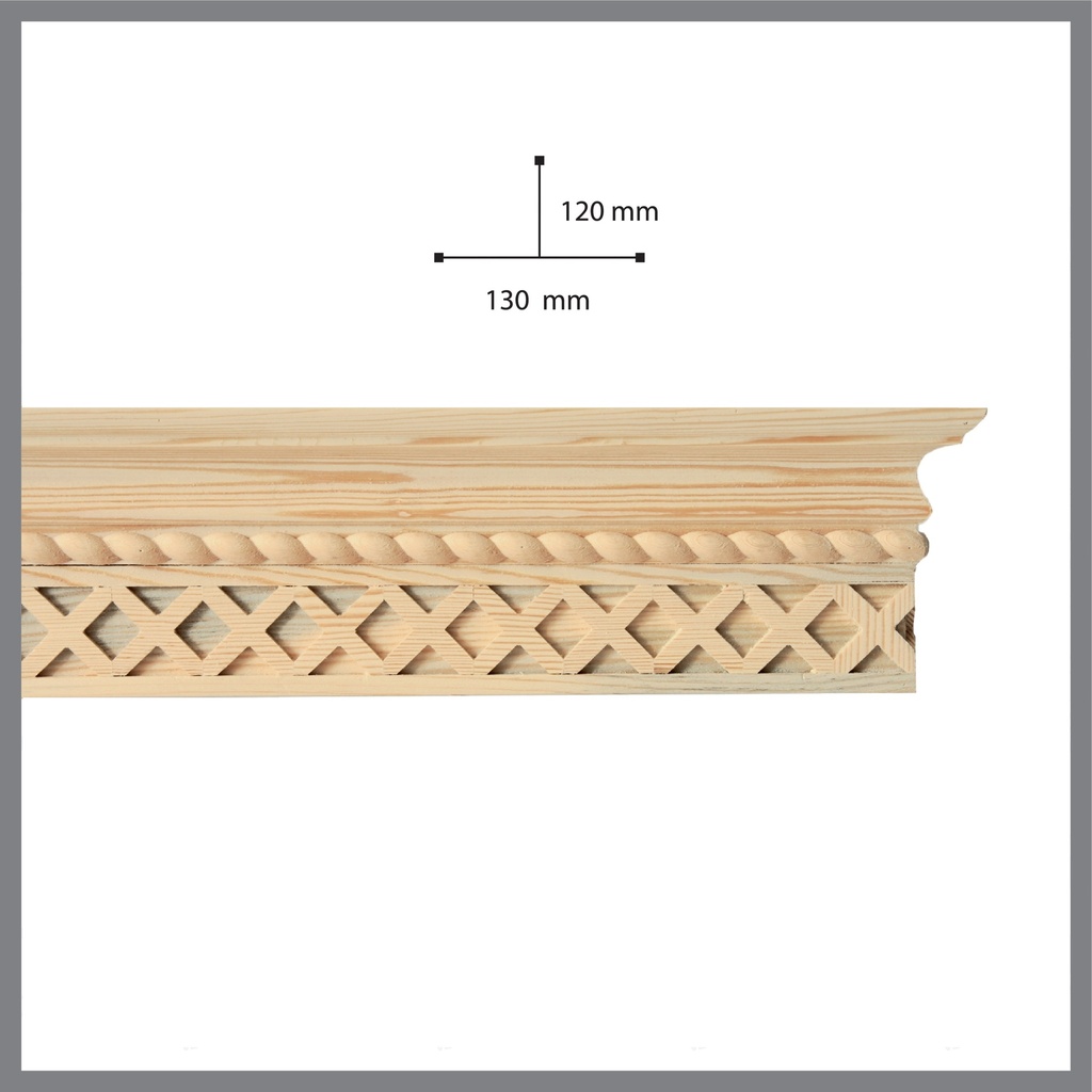 CORNISA DIN LEMN | Gold House Concept